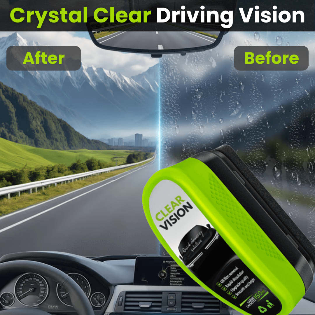 ClearVision™ - Crystal-Clear View in Any Weather