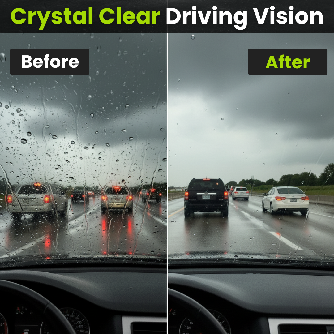 ClearVision™ - Crystal-Clear View in Any Weather