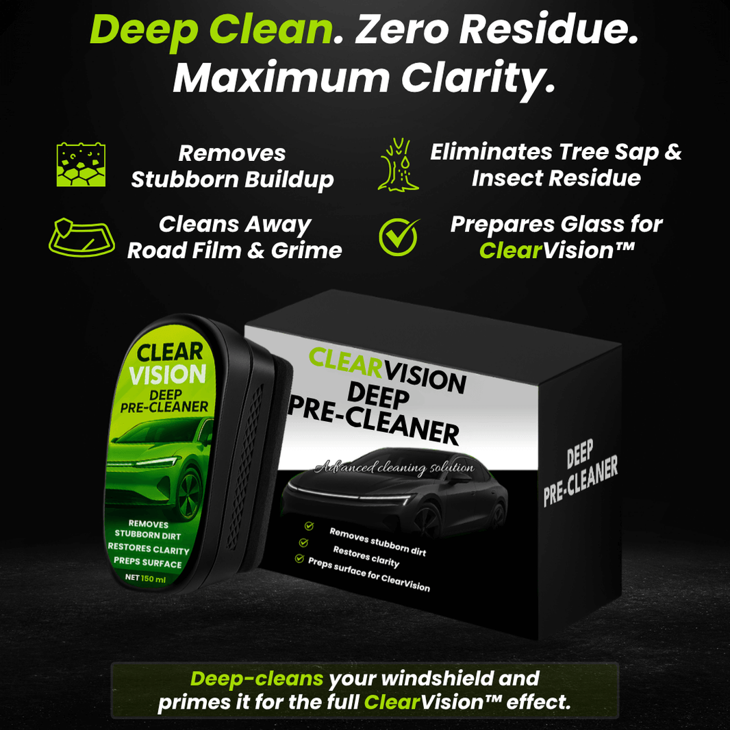 ClearVision™ - Crystal-Clear View in Any Weather